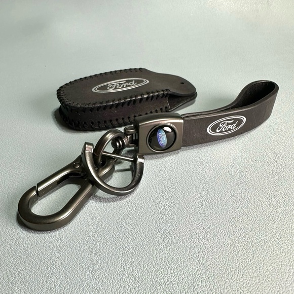 Other | Ford Logo Keychain And Fob Cover | Poshmark